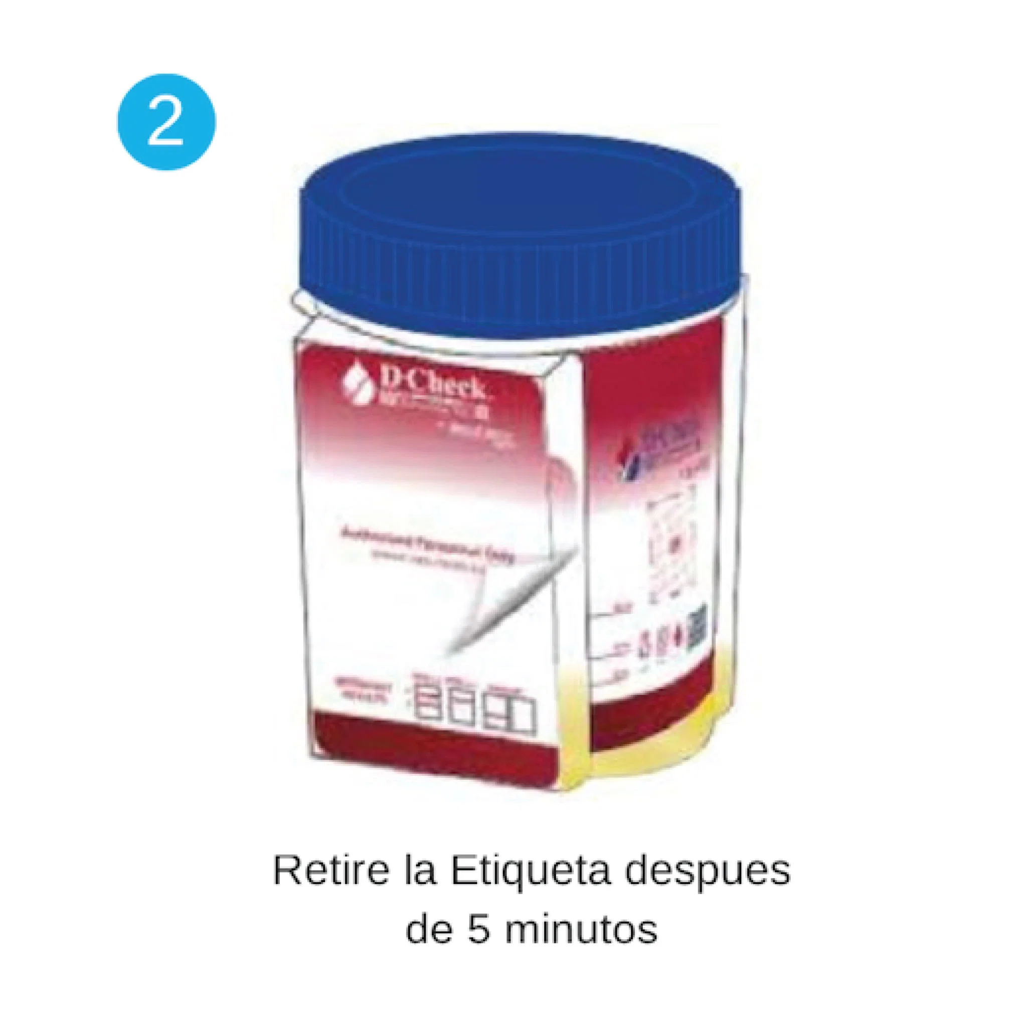 Prueba Antidoping en orina D-Check® FRASCO | Distribuidora Testing